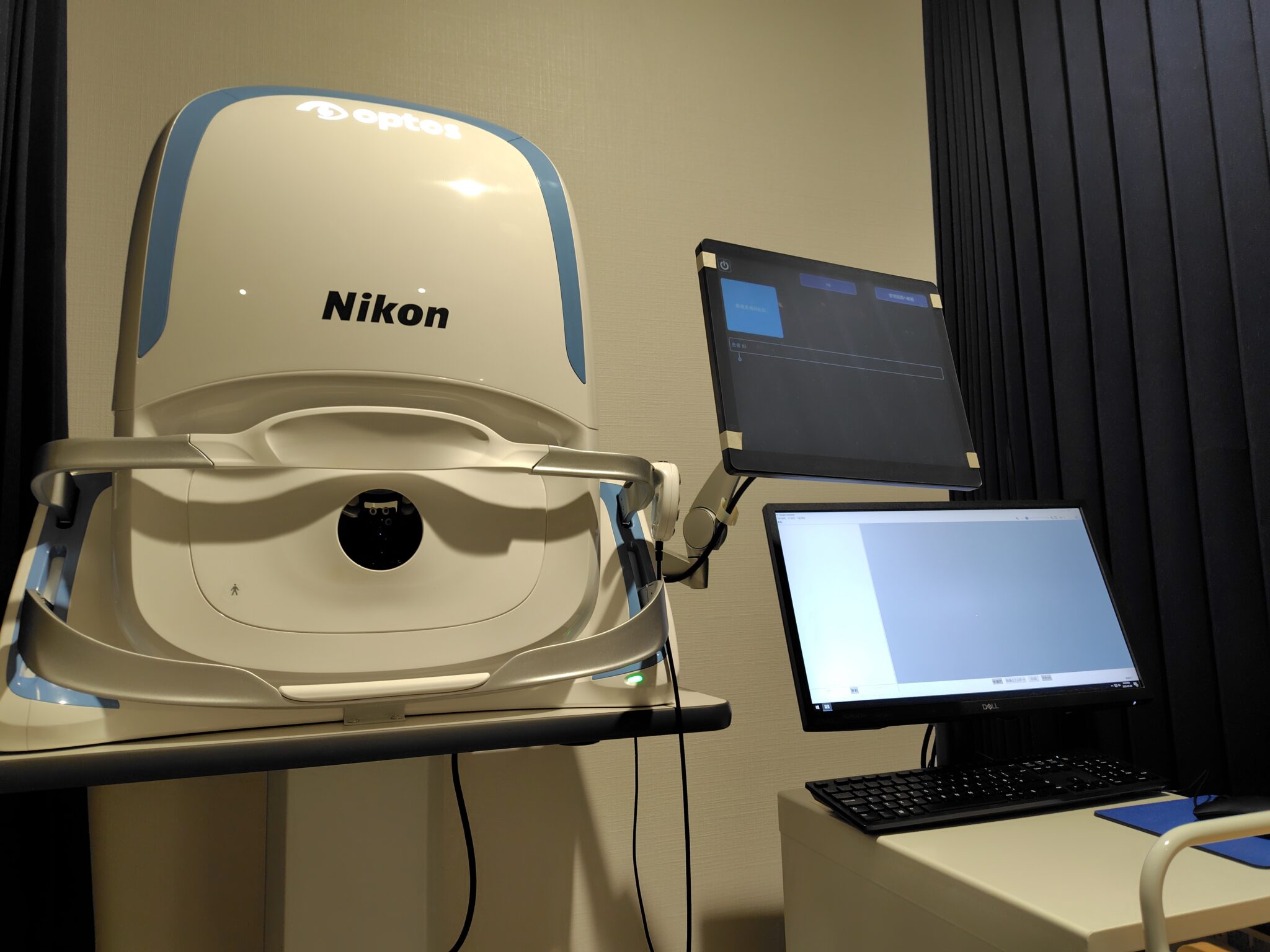 広角眼底カメラ Optos California RGBを導入しました！ - 小江戸眼科内科 白内障・緑内障・糖尿病クリニック